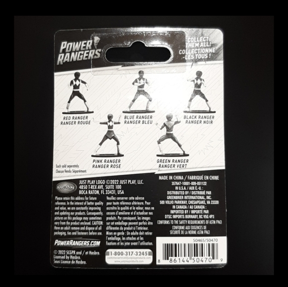 Power Ranger | Toys | Power Rangers Green Ranger Mini Figure 25 Hasbro ...